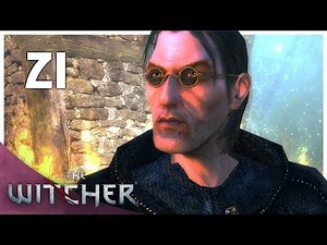 Let's Play The Witcher 1 Blind Part 21 - Mage's Tower [Modded Witcher Enhanced Edition PC Gameplay]