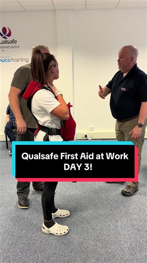 Qualsafe First Aid at Work: Day 3 Insights