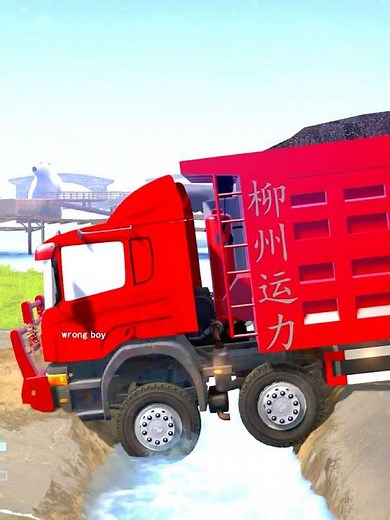 Spintires: MudRunner -SHACMAN DELONG X3000 Towing a Truck on a Snowy Road Ep316