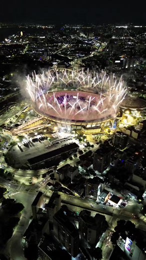Henrique e Juliano primeiro mega show no Rio de Janeiro o palco simplesmente o Maracanã #cidademaravilhosa #riodejaneiro #henriqueejuliano #Maracanã #manisfestomusical