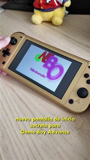 La app de Game Boy Advance en Switch esconde un secreto 👀 #nintendo #nintendoswitch