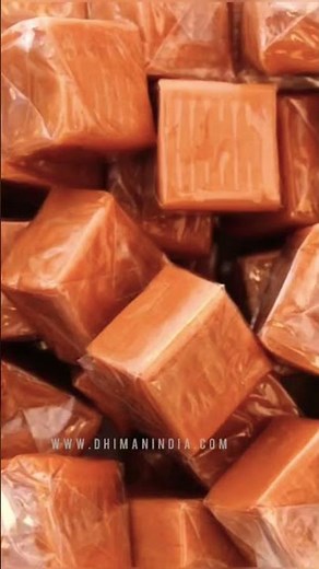 Toffee making machines by Dhiman Engineers | Confectionery making machines | Toffee processing line