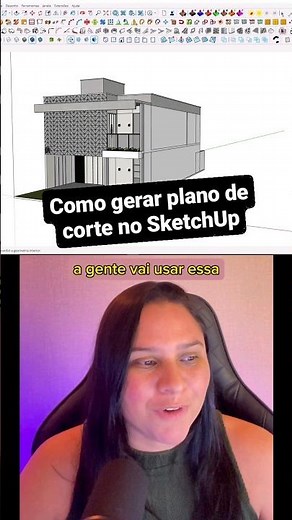 How to create scenes in SketchUp: practical and fast #sketchup