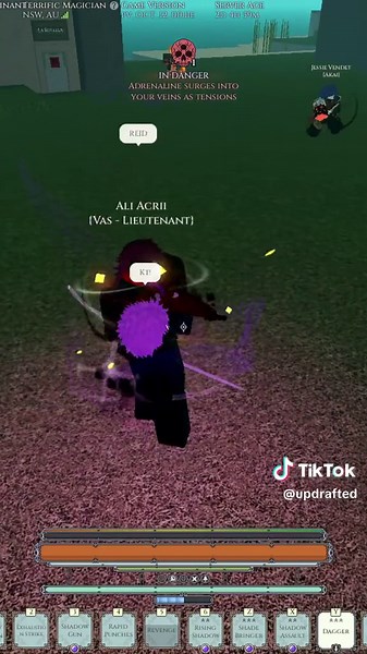 The BEST blackflame dagger build in Deepwoken | #deepwoken #deepwokenroblox #meta #viral