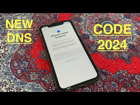 NEW DNS UNLOCK 2024!! Remove icloud lock without owner✅bypass Apple activation lock forgot password✅