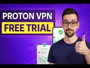 Proton VPN Free Trial (100% Free & Secure)