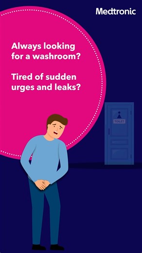 Always searching for a washroom? Your bladder shouldn’t control your life. This Bladder Health Awareness Month, learn about options that put you back in charge. Sacral Neuromodulation (SNM) is an advanced therapy designed to help manage bladder issues—and you can even try it before deciding on a full procedure. #SayYesToSNMTest #BladderAwarenessMonth #IncontinenceCare #SNMTherapy #urinecontrol | Medtronic India