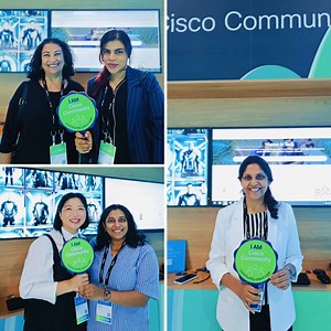 A huge shoutout to everyone who visited us yesterday! Your incredible community spirit and unwavering support energized us! 🙌 We're ready for another exciting day ahead. Don't forget to share your favorite moments with us! 💜 Follow for more! Connect, engage, collaborate - We ARE #CiscoCommunity! 📍 #CiscoCX Booth @ World of Solutions: cs.co/6045qEMml 📸 Instagram: cs.co/6044RypEe #GoBEYOND #CiscoVIP #CCNA #CCNP #WomenInTech #WomenofCisco #CiscoIndia #CiscoANZ #CiscoUKI #CiscoSingapore #Splunk 
