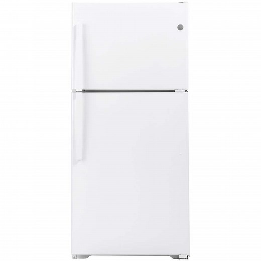 Reviews for GE 21.9 cu. ft. Top Freezer Refrigerator in White, Garage Ready | Pg 1 - The Home Depot