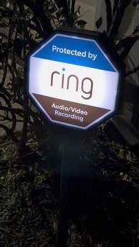 My Yard Just Got a Security Upgrade… and It Runs on Sunshine ☀️🔒✨