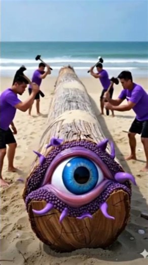. "Octopus Trapped Inside Big Log | Shocking Forest Rescue"