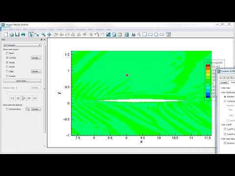 Shadowgraph Technique in Tecplot 360