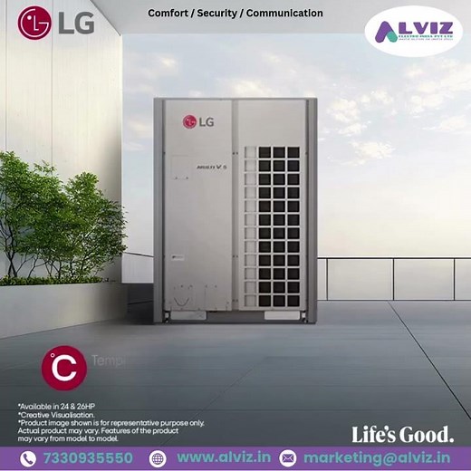LG Multi V5 | Next-Gen VRF HVAC System for Energy-Efficient Comfort | Alviz Electro India