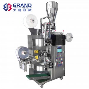 [Hot Item] Automatic Small Tea Bag Filter Paper Inner and Outer Tea Bag Packing Machine Tea Bag Packaging Machine