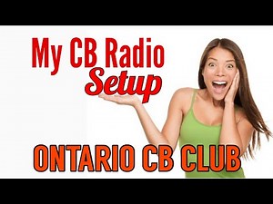 My cb radio setup at home.