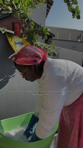 Wash Day with Sunlight 2in1 Hand Washing Powder