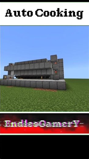 🔥 Automatic Chicken Cooker! Minecraft Auto Farm | #minecraft