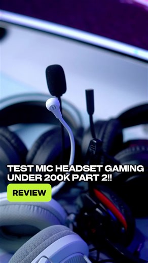 Best Budget Gaming Headsets Under 200K