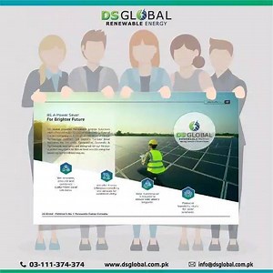 17 reactions | DSG believes in brining innovation in everything we do to achieve excellence. Launching our newly designed corporate profile embodying our vision, values and sincere services for brighter and greener future of motherland. #DSGSolar #InnovationforExcellence | DSG Energy | Facebook