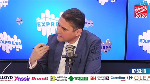 Le facteur humain, pilier de la performance du service client chez Wafacash Tunisie Tous les détails avec Mehdi Hajji Directeur Général de Wafacash Tunisie à l'occasion de la journée spéciale Service Client organisée par EXPRESS FM en partenariat avec Élu Service Client de l'Année Tunisie (ESCDA) 2026 #EFM_Expresso_ESCDA2026 | Express FM