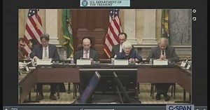 Financial Stability Oversight Council Meeting