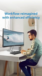  Streamline your workflow with the Philips B2U Series. Equipped with USB-C connectivity and a 120Hz refresh rate, this range of monitors enhances the way you work with its productivity suite combined with visual clarity.  Optimize your workspace and enjoy smooth, efficient performance for all your tasks. ✍ #PhilipsMonitors #B2U #USBC #120Hz #productivity | Philips Monitors | Facebook