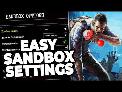 Project Zomboid Settings That Make the Game Easier