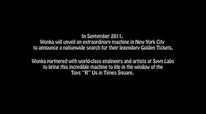 Wonka Machine by Syyn Labs