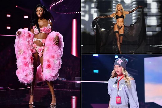 The 2025 Victoria’s Secret Fashion Show divided the audience it was meant to win over