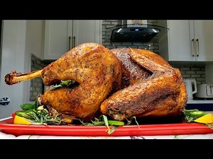 How To Make a Juicy Turkey for Thanksgiving | Roasted Whole Turkey Recipe