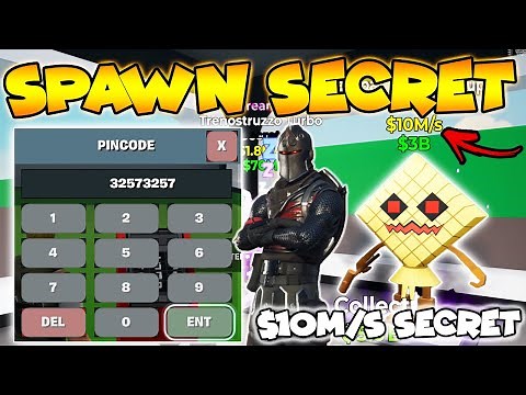 Spawn Secrets 10M/s Fortnite Steal The Brainrot Fire & Ice Codes! (New Secret Codes)
