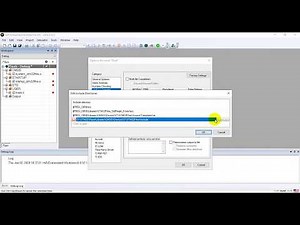 Configuration IAR for STM32F4