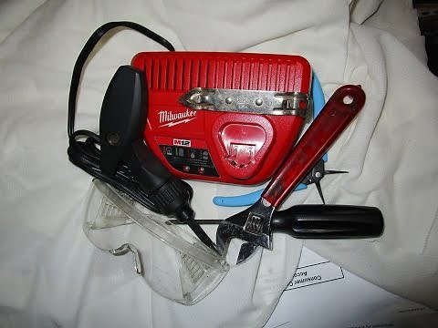 R&D #32: Teardown of the Milwaukee M12 battery charger.