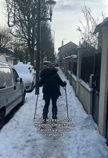 Ski à Paris : Oublier son code civil