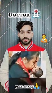 Dil se respect Doctor 🏥 behen ko 🧑‍🍼🧑‍🍼🧑‍🍼 . . Plzz follow share 🙏 . . . #doctor #hospital #savelife #reels #reelsinstagram | Noorul Ain
