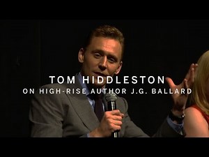 TOM HIDDLESTON on High-Rise author J.G. Ballard | TIFF 2016
