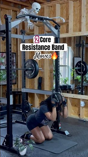 Core Resistance Band Training | At Home Workout