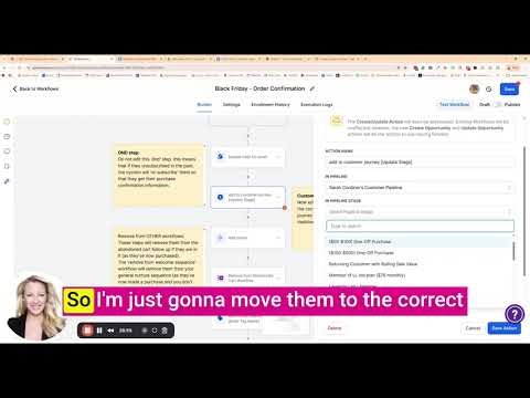 Set Up a Sales Automation Workflow: From Purchase Trigger to Product Delivery