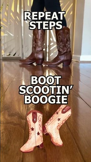 How to line dance for Beginners - "Boot Scootin Boogie" #countrymusic #linedancing