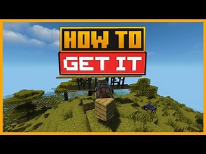 🟨 HOW to CRAFT A LONG PLANE in the SIMPLE PLANES MINECRAFT MOD