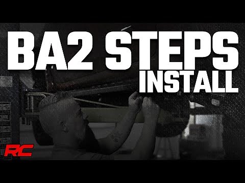 BA2 Running Boards - How to install