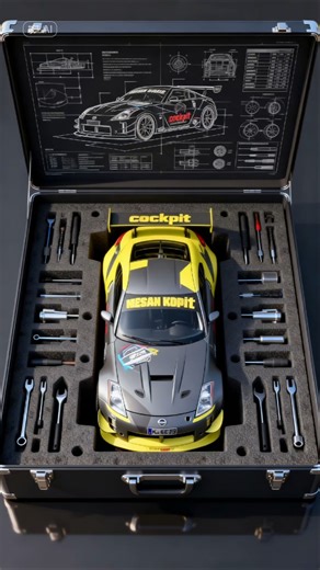 Nissan 350z Action Swapped LS3 V8 Model Set #jdm #z33 #nissan350z #Nürburgring #carlovers #nissan