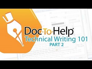 Technical Writing 101: Approaching the Blank Page