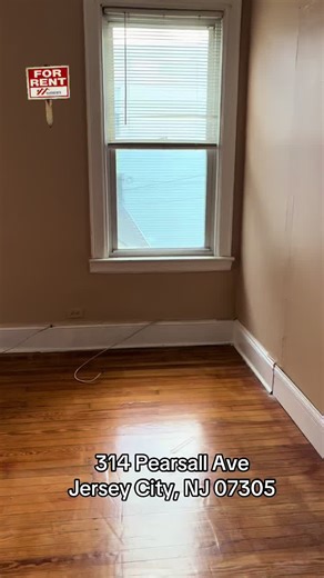 🏡 FOR RENT | Jersey City, NJ 📍 314 Pearsall Ave, Jersey City, NJ 07305 🛏 3 Bedrooms 💰 $1,850 / month Spacious 3-bedroom apartment located in Jersey City’s West Side area. Convenient access to transportation, shopping, schools, and local amenities—perfect for commuters and families. 📩 Message me for details or to schedule a showing! #ForRent #JerseyCityNJ #JerseyCityRentals #NJRentals #ThreeBedroom