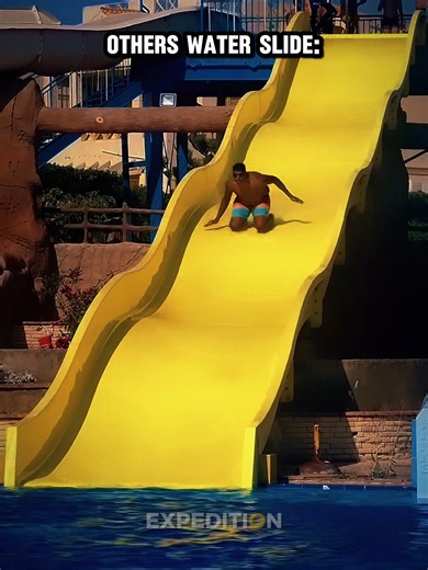 Others Water Slide Vs last Guy 😨☠ #trollface #edit #usa
