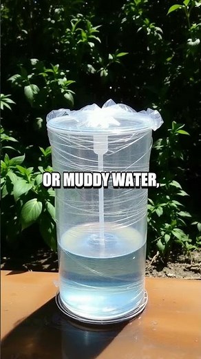 DIY Solar Water Distiller Experiment