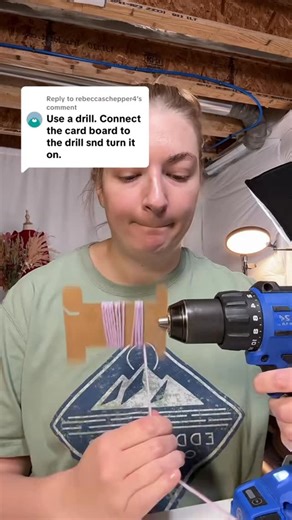 Anna | Hand-Embroidery on Instagram: "I have packed over 100 DIY embroidery kits this week and I have 25 more to do. And each one gets between 4-8 of these little skeins. I feel so silly but I’m also feeling super stoked for a way to get you guys these kits faster and make more! I always try to keep my costs affordable so if that means silly solutions like this, we’ll do it! Try out a DIY embroidery kit today and learn a new skill for this Christmas season!"