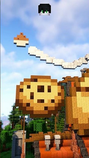 I built a Bakery in Minecraft!