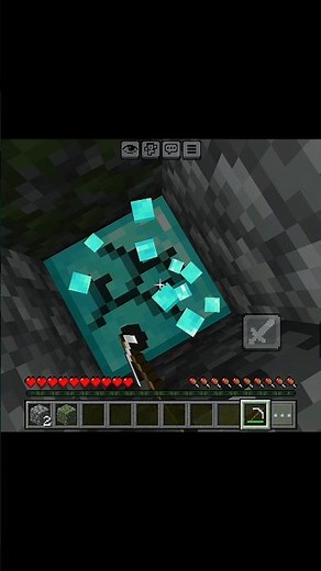 I Found Diamond Blocks Inside a Villager’s House in Minecraft!? 😱💎 #sehar#minecraft