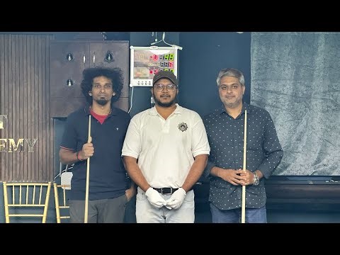 GOWTHAM KRISHNA vs SHUJATH AHMED - SPSA Open Tournament Round 1